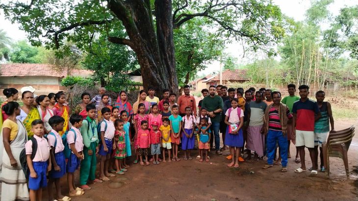 Villagers demanded for a mini Anganwadi centre in Rangamatia, Kunal ...