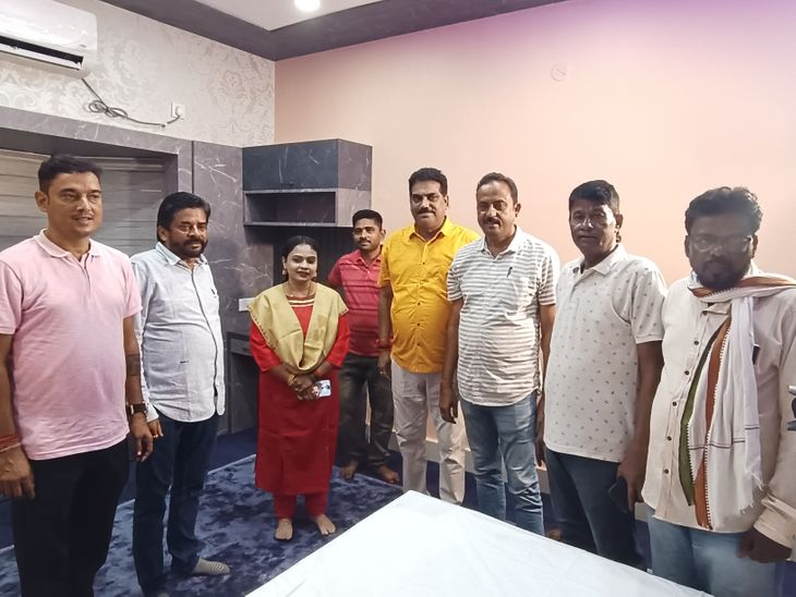 After the renovation of the forest rest house building, the MLA, DFO ...