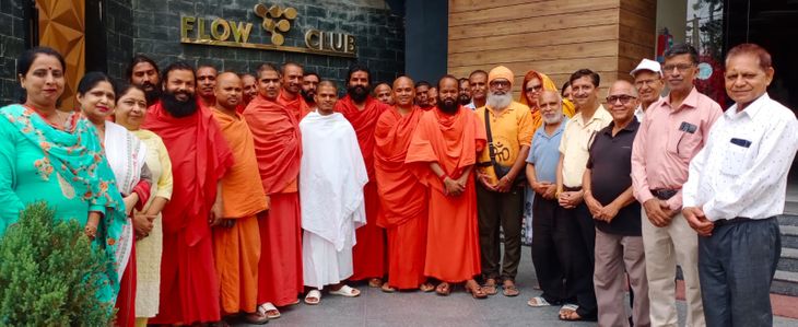 20 saints who set out for Shri Amarnath Yatra from Haridwar were ...