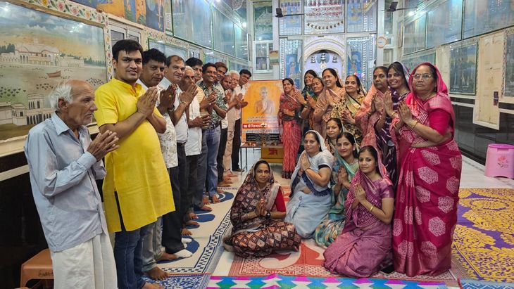 Acharya Virag Sagar Maharaj is an invaluable asset of the Jain ...