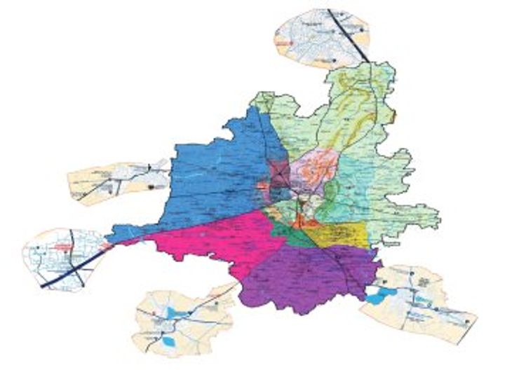 Proposal to increase the scope of JDA from 45 to 70 km, if approved ...