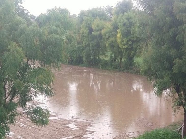 udaipur weather and Rain Update : Good rain in Bhindar, Kanod and ...