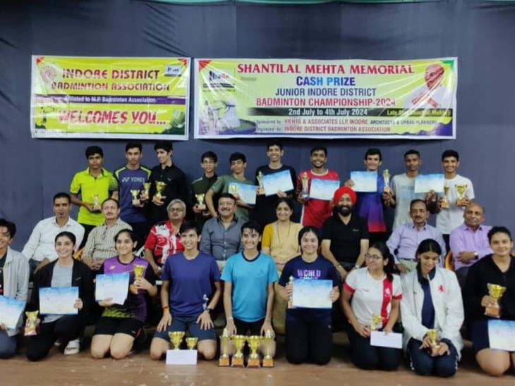 Aastha Sharma won four titles, Om Patel and Atharva Tare got double ...