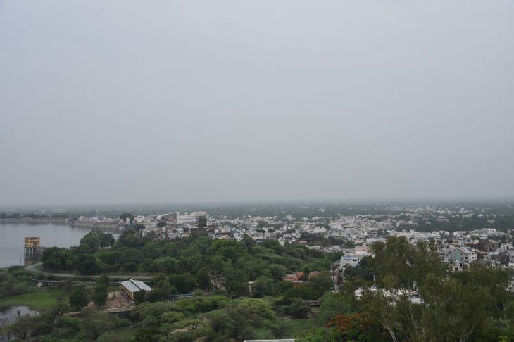 The district has been drizzling since night, 13 mm rain in Amet, 3 mm ...