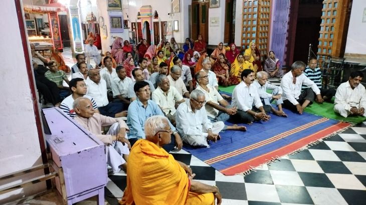 Tribute to Ganacharya Virag Sagar on his death in Samadhi | गणाचार्य ...