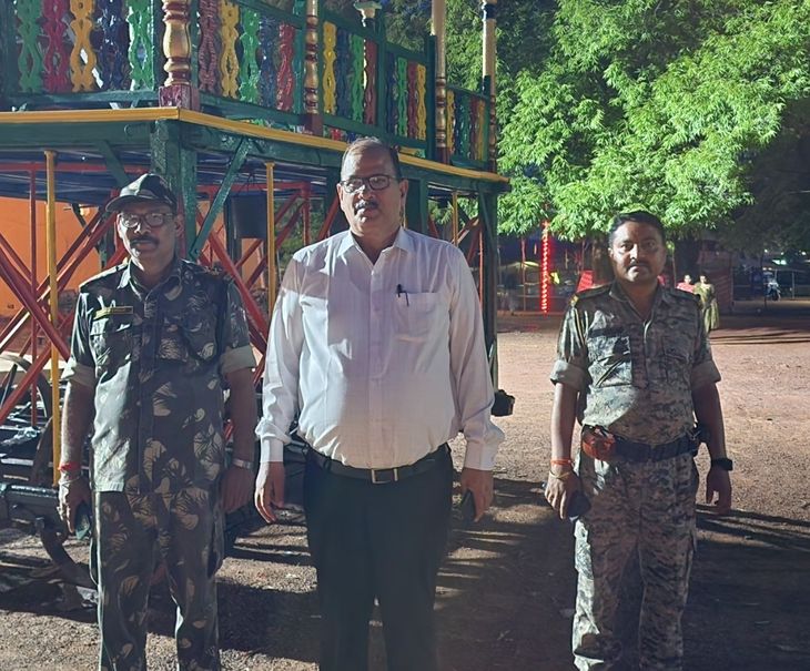 Lord Jagannath's eye donation at Ratu Fort today, Rath Yatra tomorrow ...