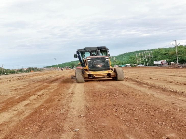 Simrol tunnel work started again after one and a half year, will be ...