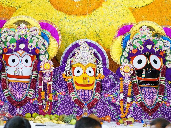 Ludhiana bhagwan Jagannath Rath Yatra | लुधियाना में भव्य जगन्नाथ ...
