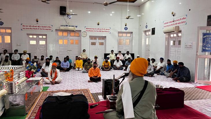 The method of Ardaas told in the story | कथा में बताया अरदास का तरीका ...