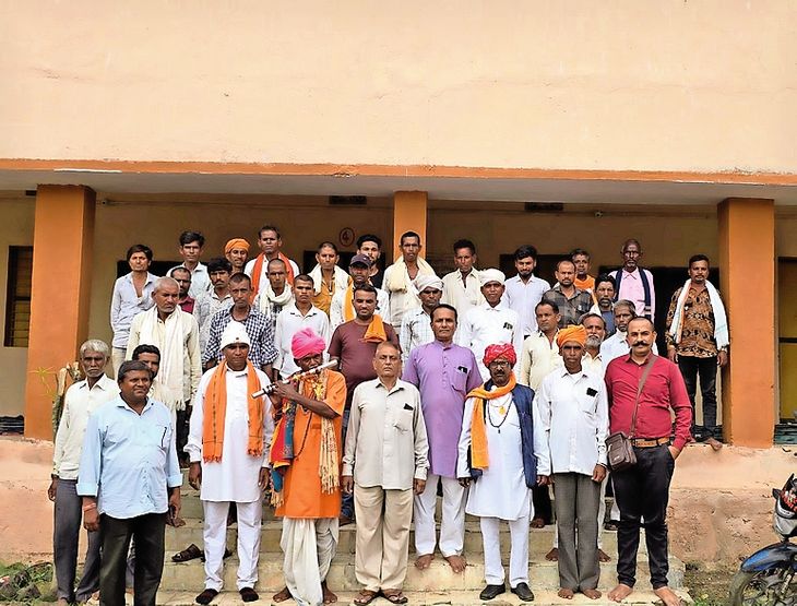 In the Siddhachakra Mahamandal Vidhan in Ghatol, devotees worshipped ...