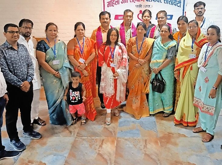 Anand Solanki became the secretary of the Women's Welfare Society ...