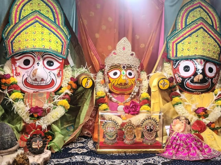 Lord Jagannath Swami Rath Yatra Festival | भगवान जगन्नाथ स्वामी ...