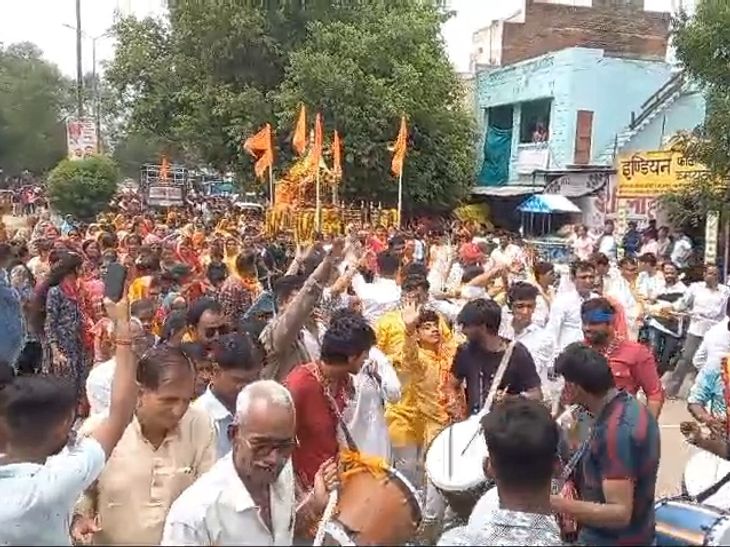 Lord Jagannath Rath Yatra took place with great pomp in Garoth | गरोठ ...