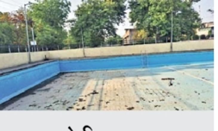 Railway swimming pool started, common people will have to pay 300 ...