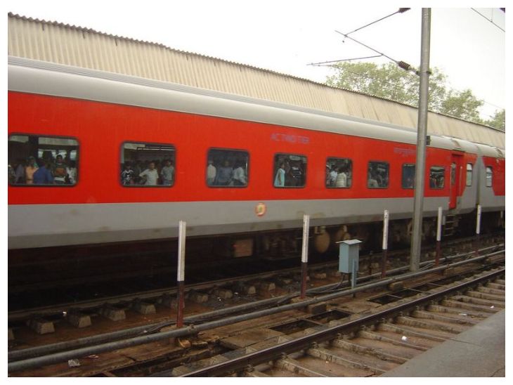 Varanasi News Garib Rath Express train equipped with comfortable LHB ...