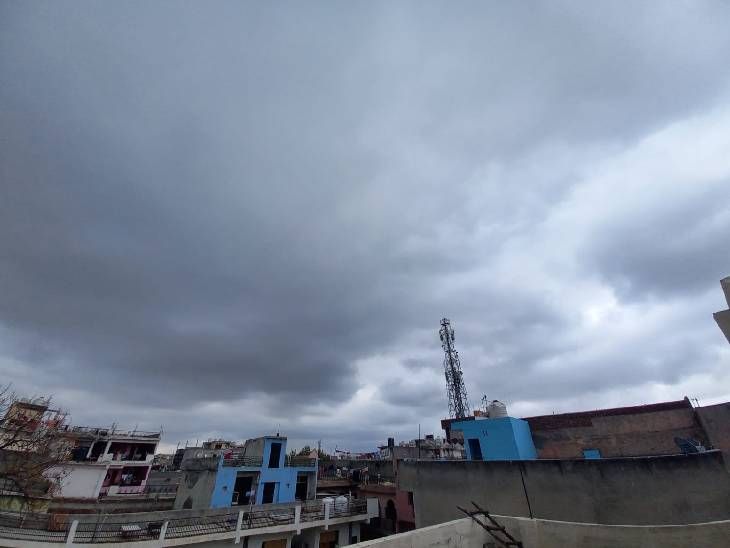 There is a possibility of rain in Noida for the whole week Maximum ...