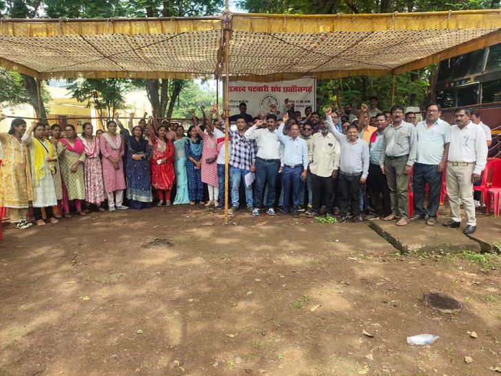 Patwari on strike, all work including income, caste certificate stuck ...