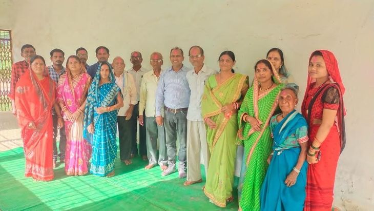 Shankar Sahu of the regional Sahu society Chikhlakasa was elected ...