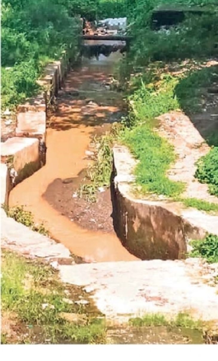 The wards will be submerged every time it rains... because the drainage ...