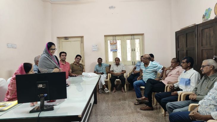 Decision taken in the working committee meeting of Jain Shwetambar ...