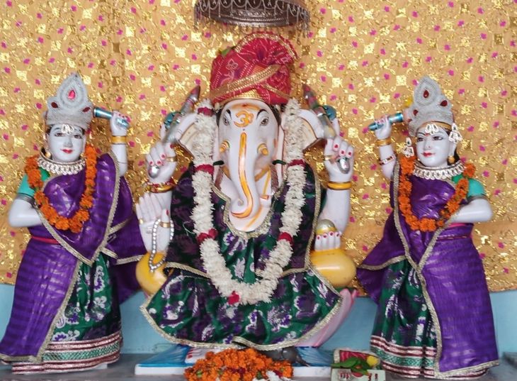 39th Patotsav of Gadh Ganesh Mandir celebrated | गढ़ गणेश मंदिर का ...