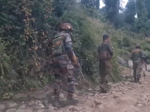 Jammu Kashmir Doda Encounter Video Update; Security Forces | Doda