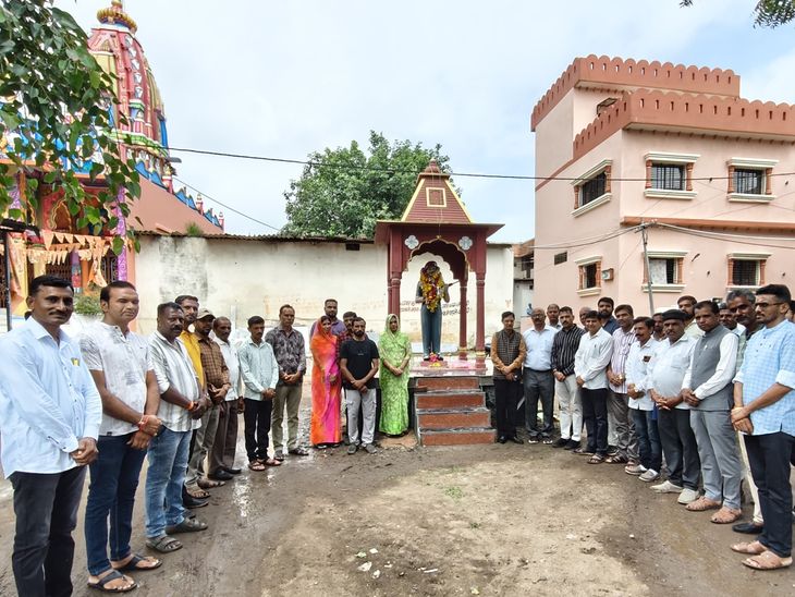 Martyr Ravindra Singh Rathore's death anniversary celebrated | शहीद ...