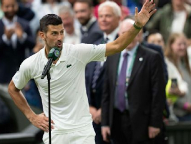 Wimbledon 2024: Novak Djokovic reaches quarter-finals with win over Holger RuneNovak Djokovic ...