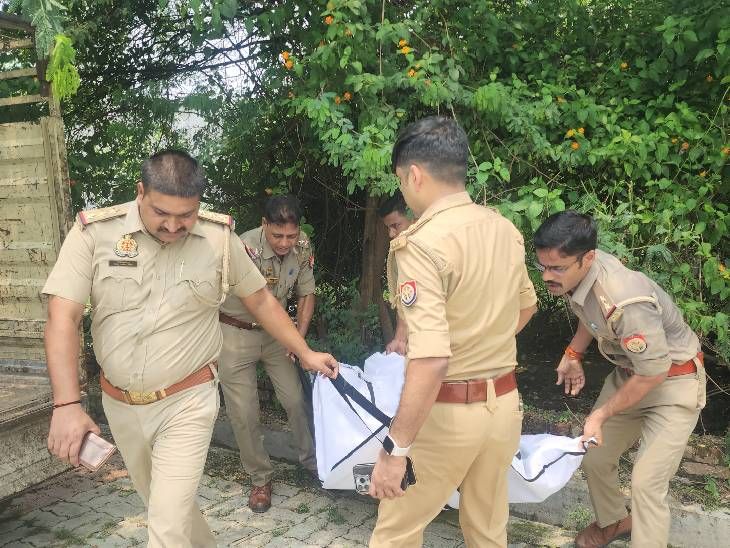 Dead body found near Angrez Farm in Gudamba, Lucknow | लखनऊ में मिला ...