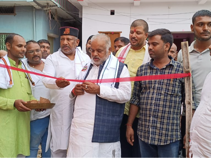 Minister Shravan Kumar inaugurated development works in Bihar Sharif ...