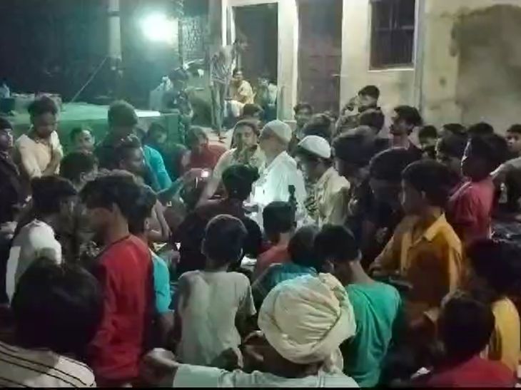 Nauha-Matam in memory of the martyrs of Karbala in Madhuban | मधुबन में ...