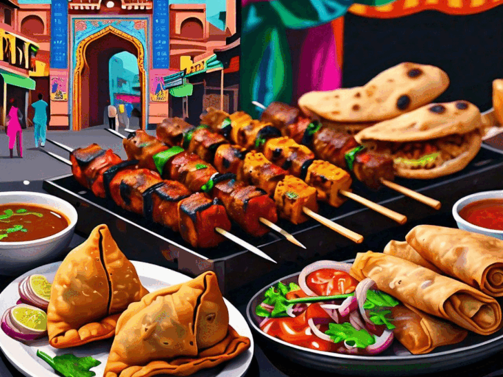 NRAI Report; Delhi-Noida Samosa | Chole Bhature Chinese Dishes | दिल्ली ...