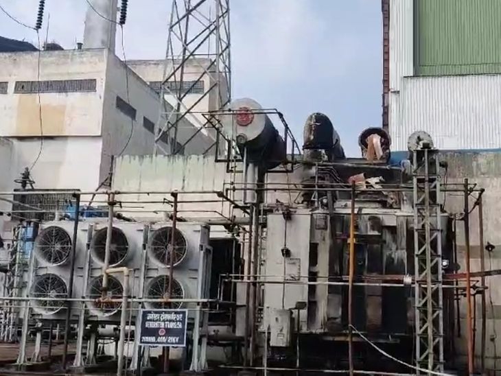 Technical fault in 210 MW unit | 210 मेगावाट की यूनिट में आई तकनीकी ...