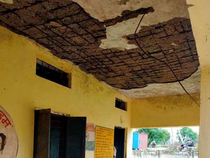 BRC and sub-engineer inspected the damaged school building