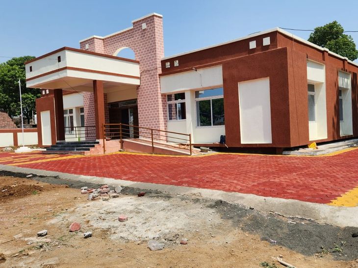 New SDM office building awaits inauguration | लोकार्पण के इंतजार में ...
