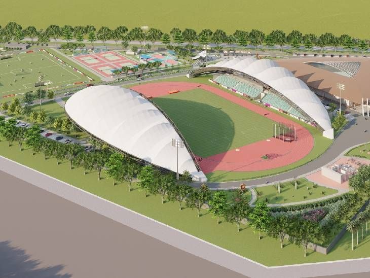 International sports complex will be built on 26 acres in Noida 70 ...