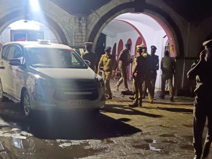 Basti's Mohit Yadav kidnapping case | बस्ती का मोहित यादव अपहरण कांड: SP पुलिस अधिकारियों के साथ ...