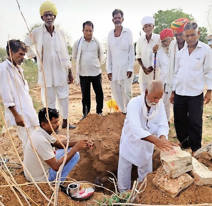 Foundation stone laid for Meghwal Samaj building, construction will ...