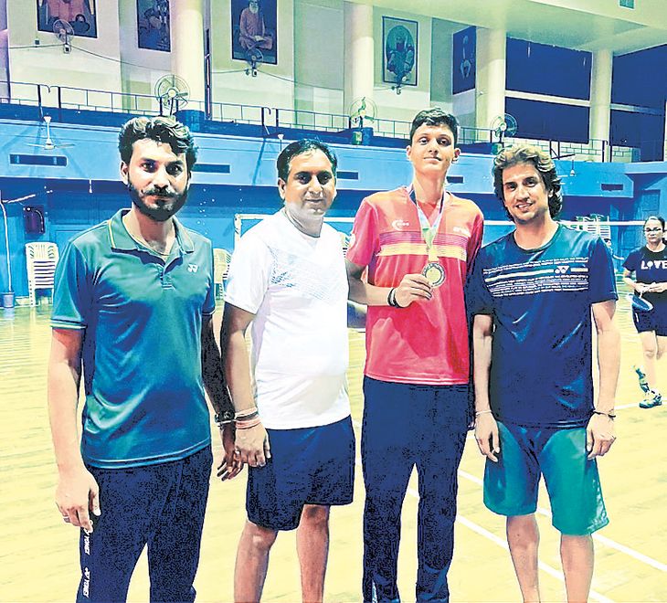 Ishaan Sharma got third place in Punjab State Ranking Tournament ...