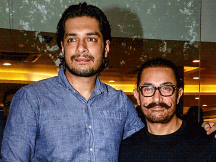 Son Junaid spoke about father Aamir Khan and his bonding | पिता आमिर ...