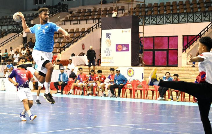 IHF Trophy; Indian team in the finals of both handball categories, will ...