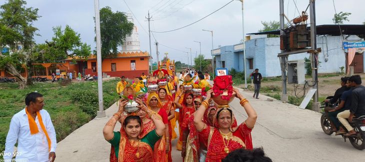 Rituals begin at Somnath and Narasing Mata temples | सोमनाथ और नारसिंग ...