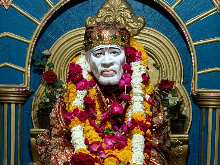 Shri Sai Baba Palki procession festival from 16th in Bhopal | भोपाल में ...