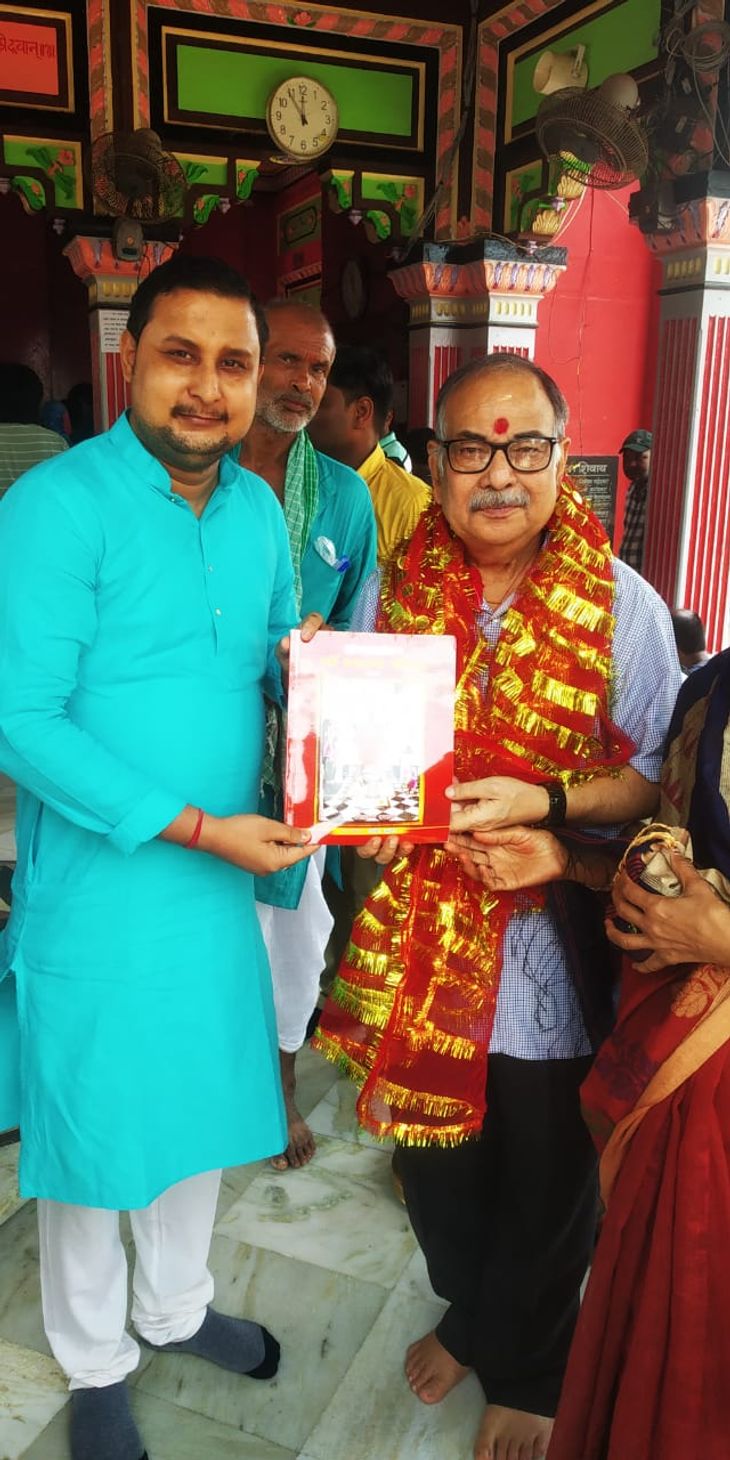 There is a pleasant feeling after visiting Shyam Mandir: Judge | श्यामा ...