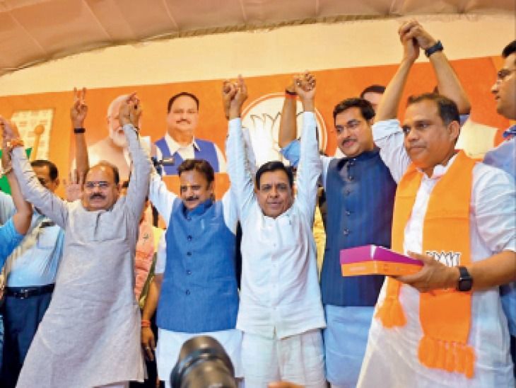 NOTA got more votes than the margin of victory in Amarwara; Kamlesh won ...