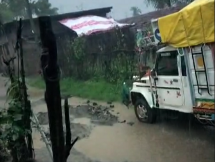 The rain in Divadiya brought smiles on the faces of farmers | दिवादिया ...