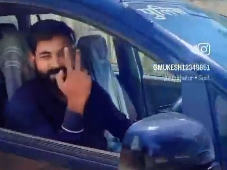 The hotel operator made a REAL story by driving a Dial-112 car | होटल ...