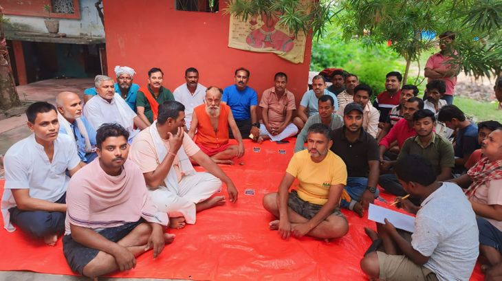 Balak Das became the coordinator and chief councilor Kailash Paswan ...