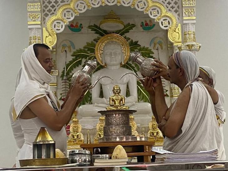 Moksha Kalyanak Maha Mahotsav of Lord Neminath | नेमिनाथ भगवान का मोक्ष ...