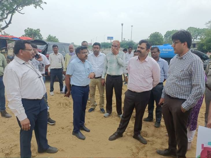 LDA's new VC Prathamesh Kumar took charge